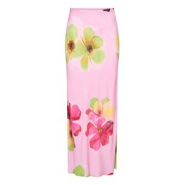 N&uuml;mph N&Uuml;MPH Sommerrock 'NUTASSY SKIRT' Damen Gr&ouml;&szlig;e 42 pink