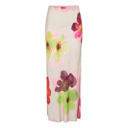 N&uuml;mph N&Uuml;MPH Sommerrock 'NUTASSY SKIRT' Damen Gr&ouml;&szlig;e 38 beige