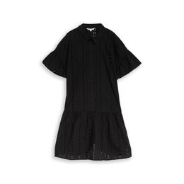 Tom Tailor Denim Shirt Dress female size 36 Black