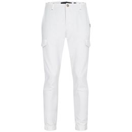 INDICODE JEANS Chino Pants 'Booth' male size 38 White