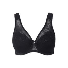 Ulla Popken BH Damen Gr&ouml;&szlig;e 105 schwarz