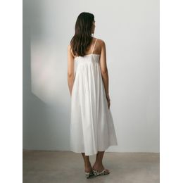 Bhoem Kleid Damen Gr&ouml;&szlig;e 44 wei&szlig;