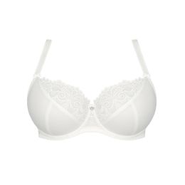 Gorsenia BH 'K425 Casablanca' Damen Gr&ouml;&szlig;e 85 offwhite Sommerkleid