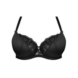 Gorsenia BH 'K425 Casablanca' Damen Gr&ouml;&szlig;e 75 schwarz Sommerkleid