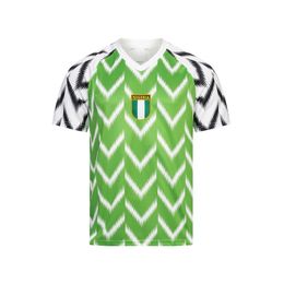 JELEX Trikot 'Retro History Nigeria' Herren Gr&ouml;&szlig;e L gr&uuml;n