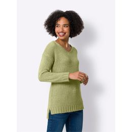Heine V-Ausschnitt-Pullover