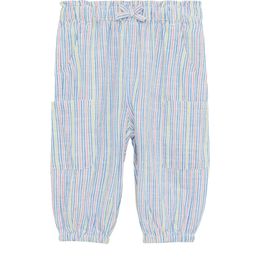 s.Oliver Hose M&auml;dchen Gr&ouml;&szlig;e 80 himmelblau / gr&uuml;n / rosa