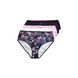 Ulla Popken Slip Damen Gr&ouml;&szlig;e XXXL/4XL bunt