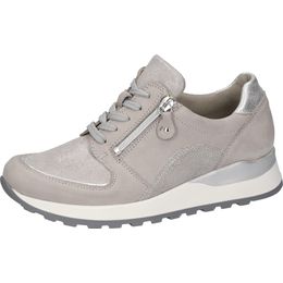 Waldl&auml;ufer Waldl&auml;ufer Sneaker Damen Gr&ouml;&szlig;e 38.5 hellgrau / silber Sommerschuhe