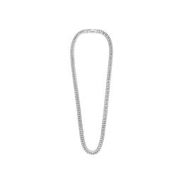 Lucardi Kette Herren Gr&ouml;&szlig;e 45 silber