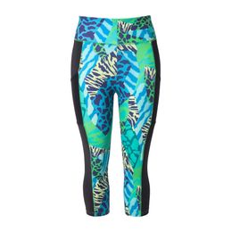 Ulla Popken Leggings female size XXXL/4XL Mixed colors