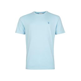 U.S. Polo Assn. Shirt Herren Gr&ouml;&szlig;e M hellblau