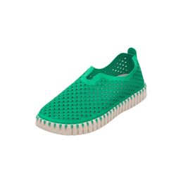 Ilse Jacobsen Slip On 'Tulip3275' Damen Gr&ouml;&szlig;e 38 gr&uuml;n Sommerschuhe