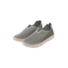 Ilse Jacobsen Slipper Damen Gr&ouml;&szlig;e 38 grau Sommerschuhe
