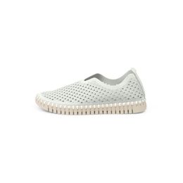 ILSE JACOBSEN Slip-Ons 'Tulip' female size 42 White