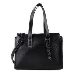Tom Tailor Shopper 'Elaria' Damen Gr&ouml;&szlig;e One Size schwarz
