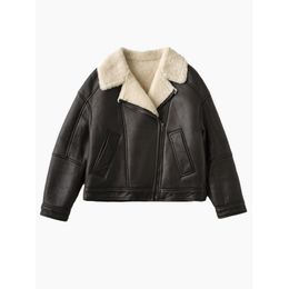 Just things we like Winter Jacket female size XS Brown