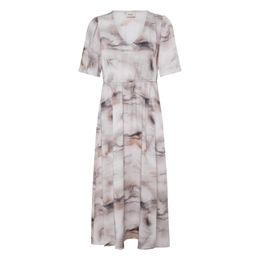 Fransa Kleid 'SAFINA' Damen Gr&ouml;&szlig;e 36 hellgrau / mischfarben Sommerkleid