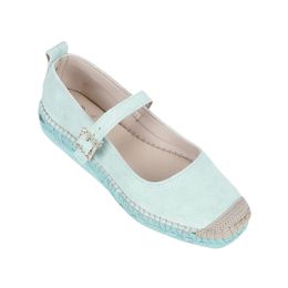 Desa Slipper 'Beleg' Damen Gr&ouml;&szlig;e 36 gr&uuml;n Sommerschuhe