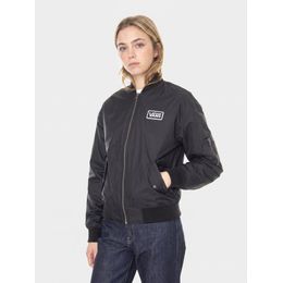 Vans Winter Jacket 'Womens Crew Pilot Jacket Black' female size M Black