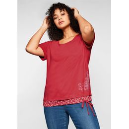 sheego Kurzarmshirt