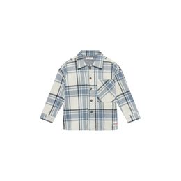 Noppies Button Up Shirt boy size 140 Beige / Light blue