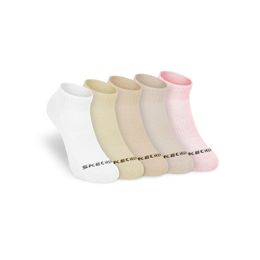 Skechers Socks 'Unisex 5er Pack &ndash; Quarter Crew' female size 35/37 Pink