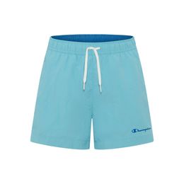 Champion Badeshorts Jungen Gr&ouml;&szlig;e 170/176 t&uuml;rkis / wei&szlig;meliert