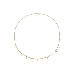 Elli Kette Damen Gr&ouml;&szlig;e 45 gold / silber