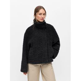 Object Jacke 'OBJDIOLA' Damen Gr&ouml;&szlig;e XL anthrazit Sommerjacke