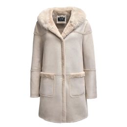FUNK since 1776 Winter Coat female size L Beige