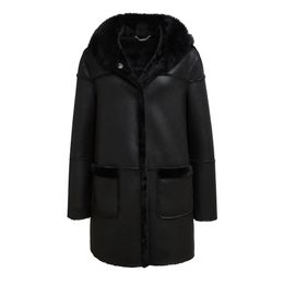 FUNK since 1776 Wintermantel Damen Gr&ouml;&szlig;e S schwarz