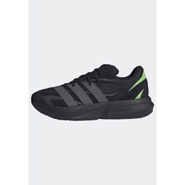 adidas Sportswear Sneaker 'Lightblaze' Herren Gr&ouml;&szlig;e 47 basaltgrau / hellgr&uuml;n / schwarz Sommerschuhe