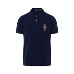 Polo Ralph Lauren Shirt male size XL Dark blue / Brocade / White