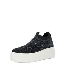 Dune London Slip On Damen Gr&ouml;&szlig;e 39 schwarz Sommerschuhe