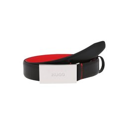 Hugo Belt 'Baldwin' male size 105 Red / Black / Silver