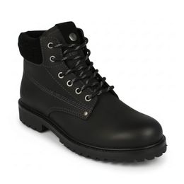 Wrangler Schn&uuml;rboots Herren Gr&ouml;&szlig;e 43 schwarz