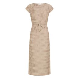 B.Young Kleid 'UVIKA' Damen Gr&ouml;&szlig;e 34 beige Sommerkleid