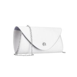 Tomshop24-7 Clutch 'Elena Rovicky' Damen Gr&ouml;&szlig;e One Size silber