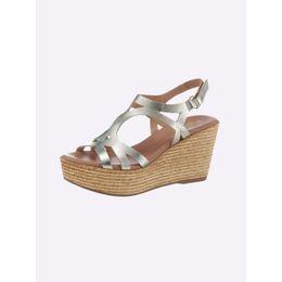Heine Keilsandalette
