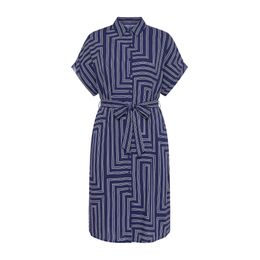 Studio Untold Kleid Damen Gr&ouml;&szlig;e 46/48 navy Sommerkleid