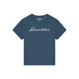 Watapparel Shirt ' Hawedehre ' Damen Gr&ouml;&szlig;e M petrol / wei&szlig;