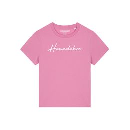 Watapparel T-Shirt ' Hawedehre ' Damen Gr&ouml;&szlig;e M rosa / wei&szlig;