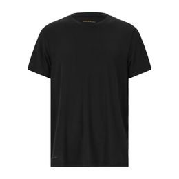 Endurance Performance Shirt 'Canndy' boy size 164 Dark yellow / Black