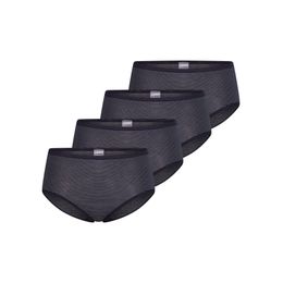 Schiesser Slip 'Modal Essentials' Damen Gr&ouml;&szlig;e L blau