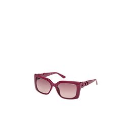 GUESS Sonnenbrille Damen Gr&ouml;&szlig;e One Size lila / burgunder