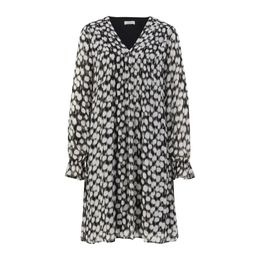 S.oliver Black Label Kleid Damen Gr&ouml;&szlig;e 34 schwarz / wei&szlig; Sommerkleid