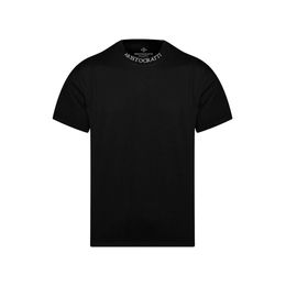 ARISTOCRATTI Shirt 'ORIGIN &ndash; Black Classic Cotton T-Shirt' male size L Black