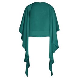 Vera Mont Cape Damen Gr&ouml;&szlig;e S dunkelgr&uuml;n