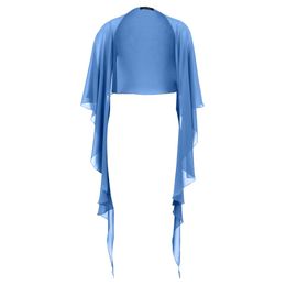 Vera Mont Stola Damen Gr&ouml;&szlig;e M hellblau